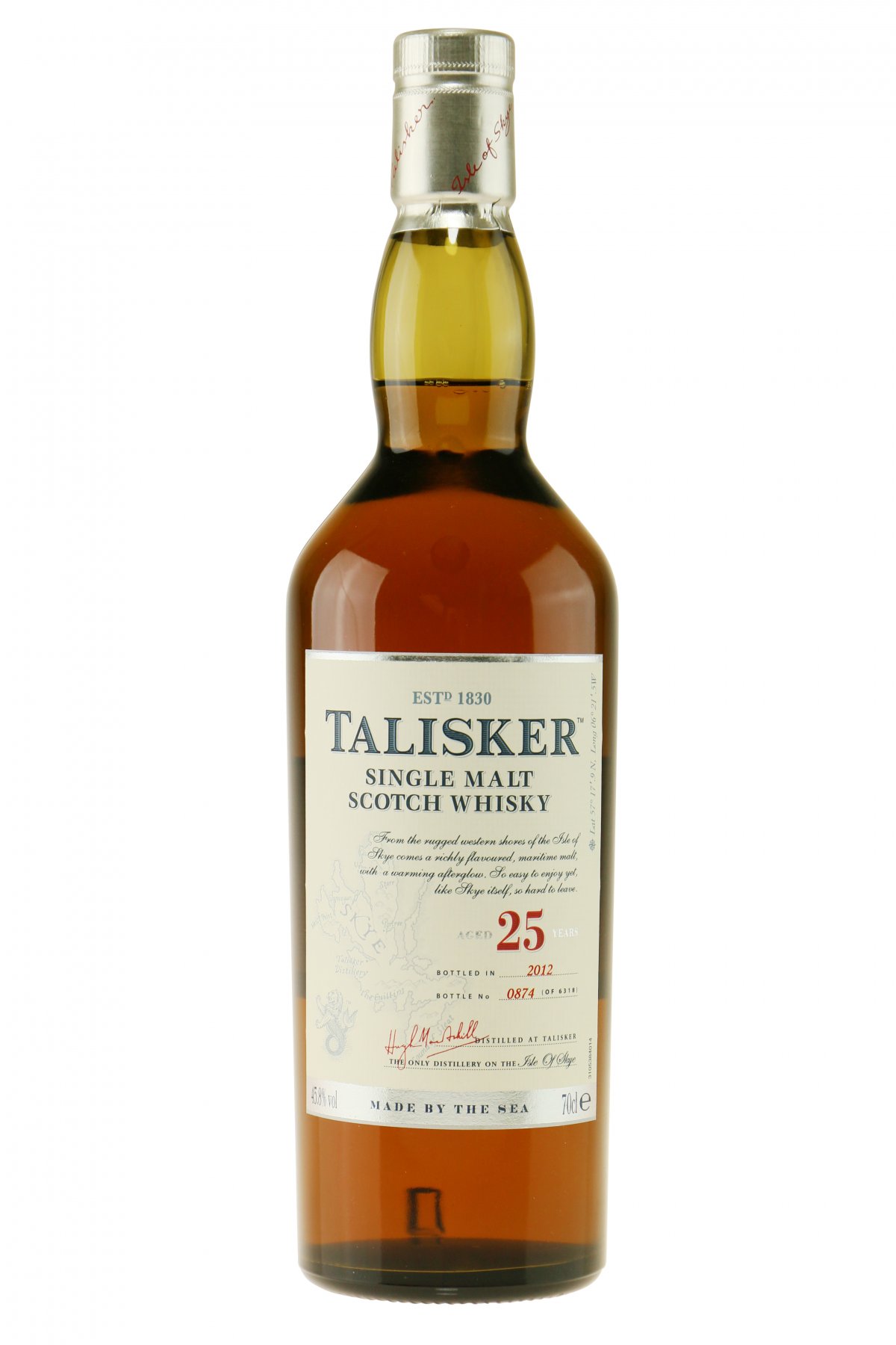 Talisker 25 Years - Diverse Whisky - WINELOVERS AND MORE